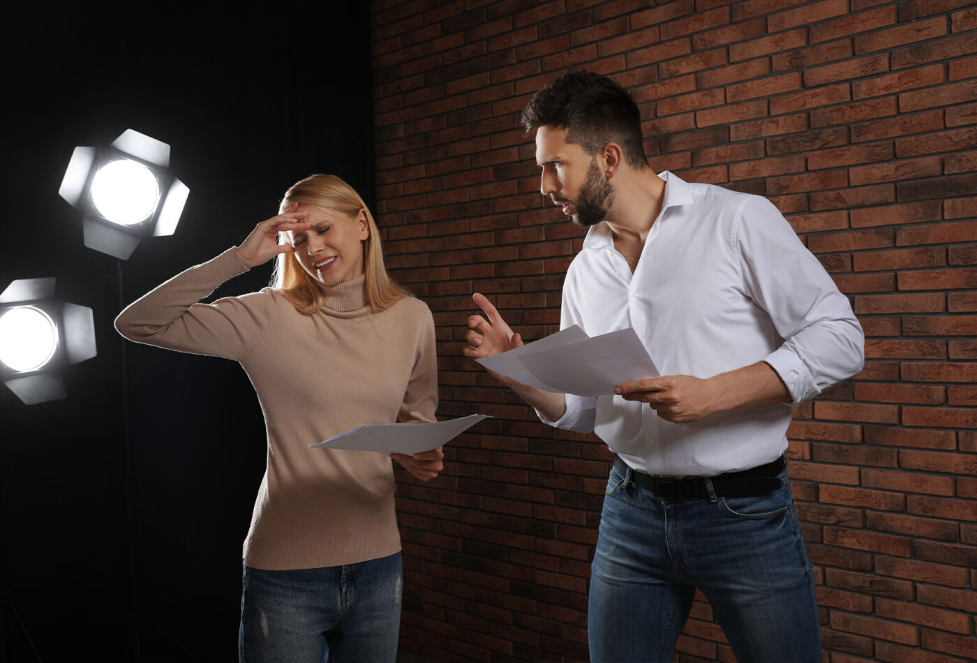 Subtext in Acting: A Professional Guide | Hunter Talent