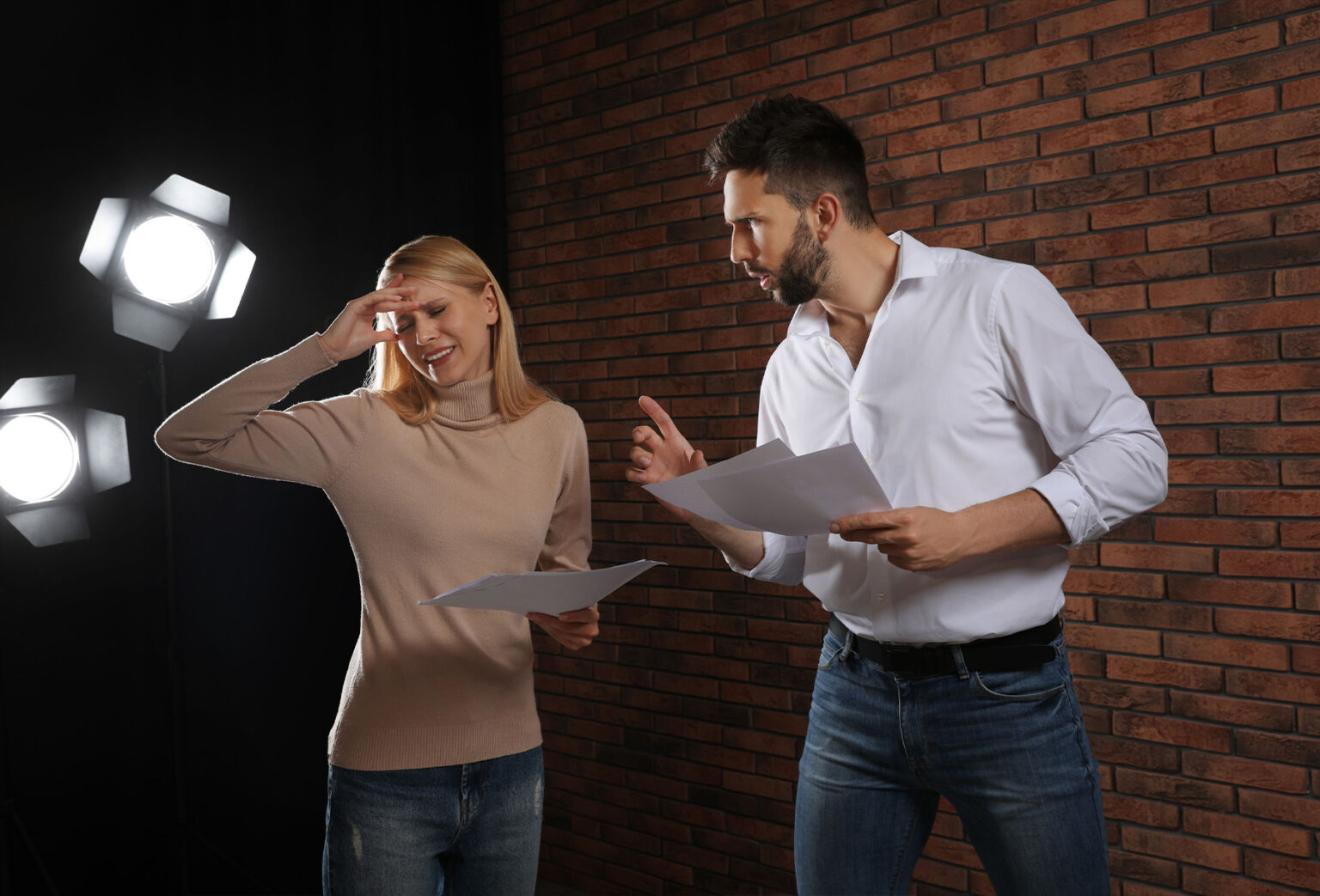 Subtext in Acting: A Professional Guide | Hunter Talent